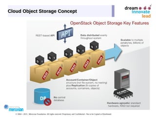 Developer Cloud Solution with OpenStack | PPT