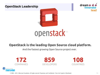 Developer Cloud Solution with OpenStack | PPT