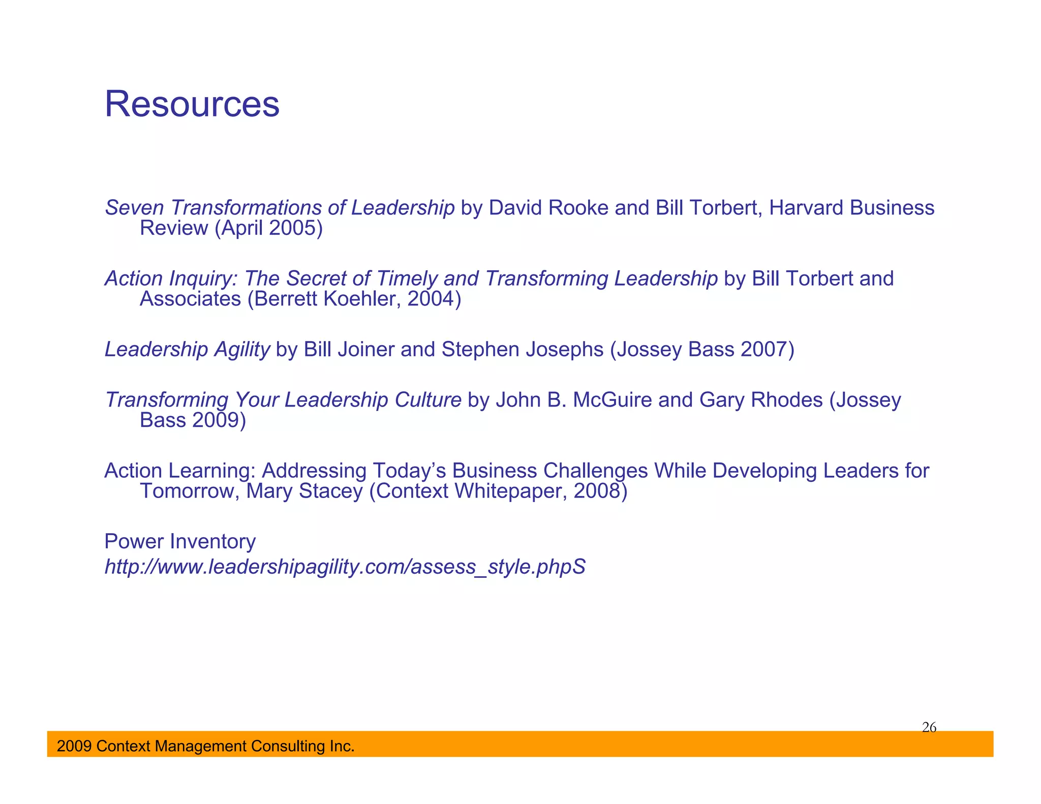 Developing collaborative leadership context consulting | PDF