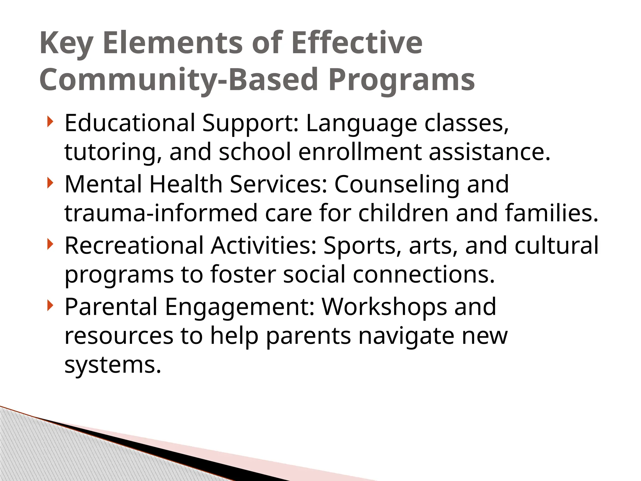 Developing Community-Based Programs for Refugee Children.pptx