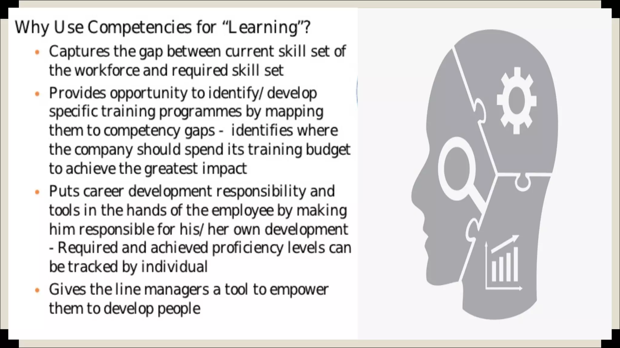 Developing a competency model for Human Resource Manager | PPT