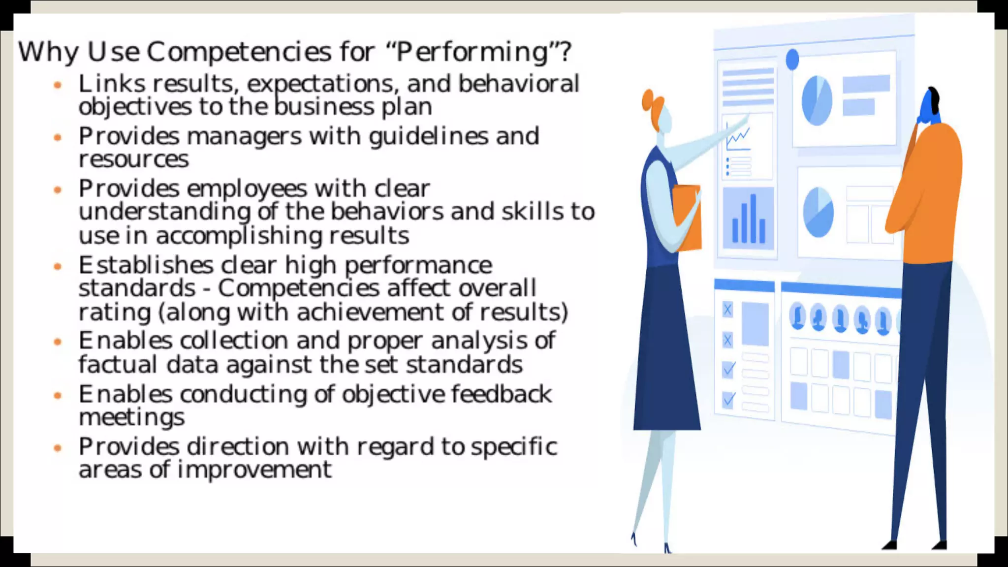 Developing a competency model for Human Resource Manager | PPT