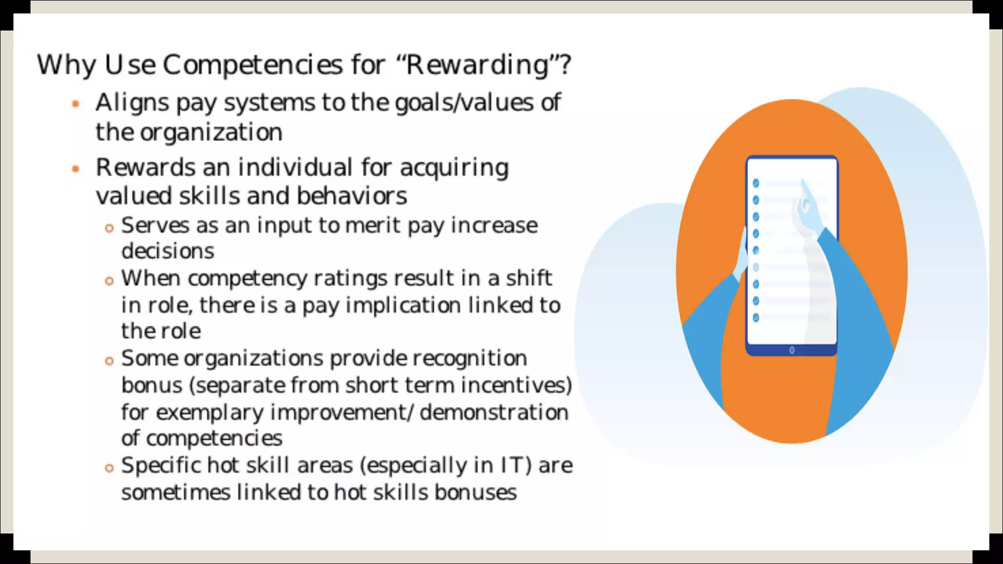 Developing a competency model for Human Resource Manager | PPT