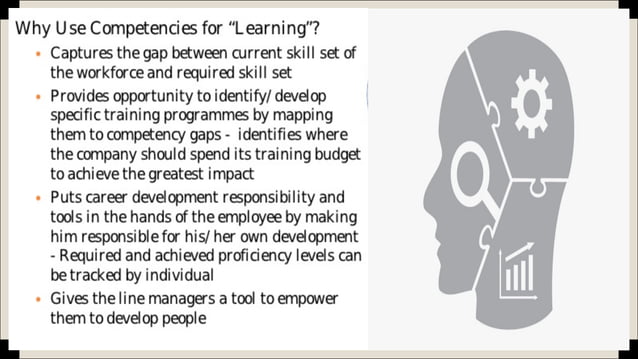 Developing a competency model for Human Resource Manager | PPT