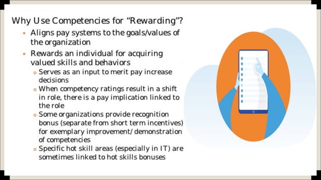 Developing a competency model for Human Resource Manager | PPT