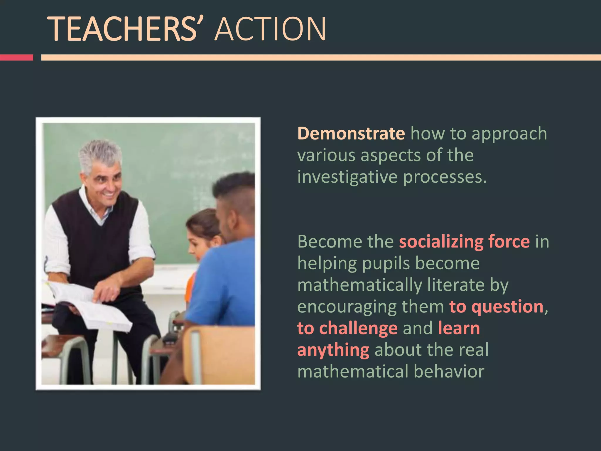 Developing Computer Assisted Instruction in the Pythagorean Theorem | PPTX | Education