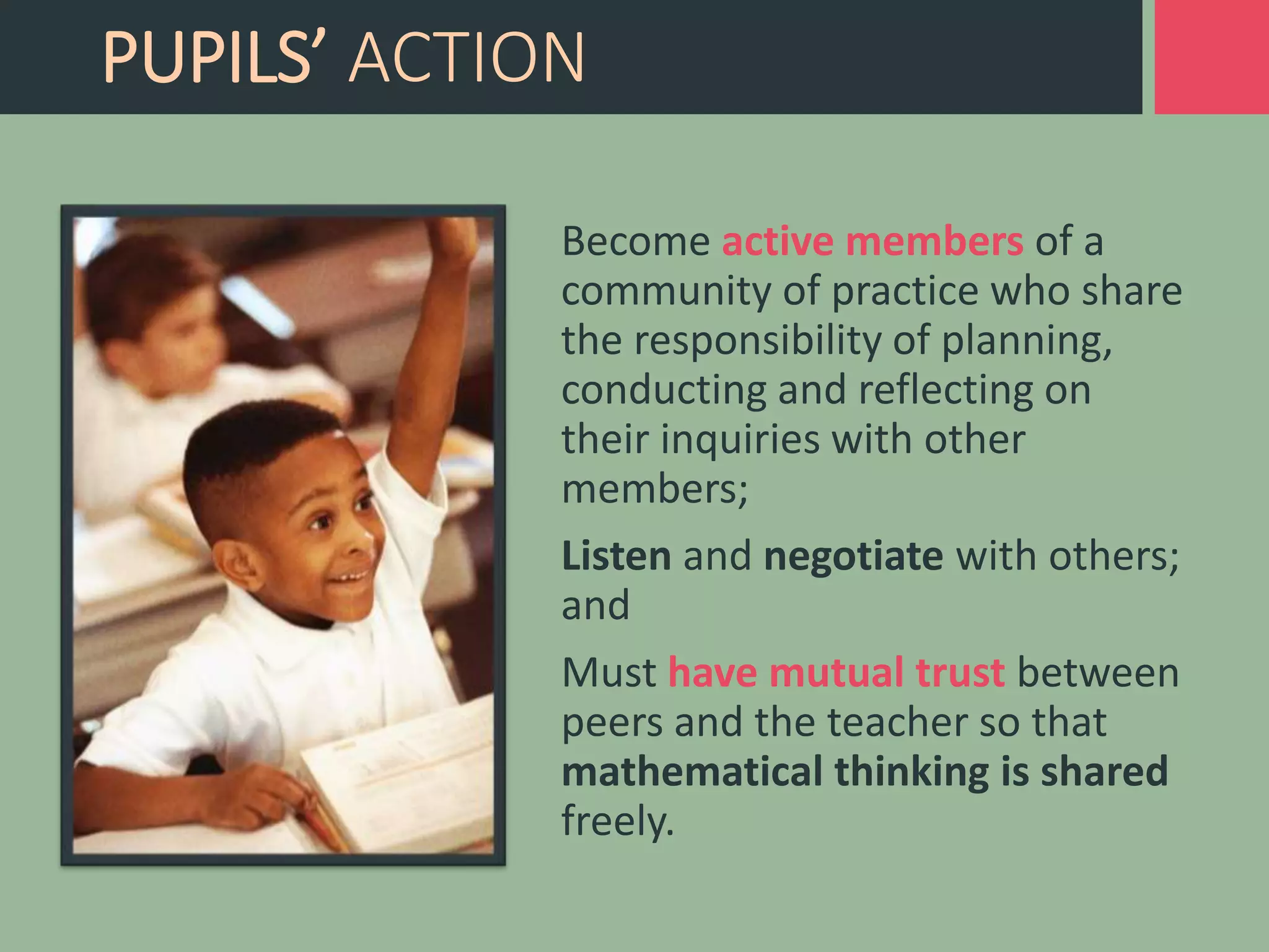 Developing Computer Assisted Instruction in the Pythagorean Theorem | PPTX | Education