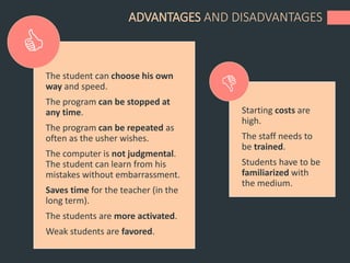 Developing Computer Assisted Instruction in the Pythagorean Theorem | PPTX | Education