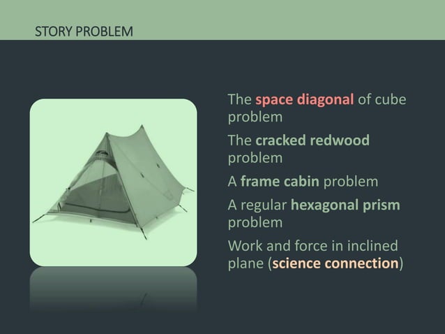 Developing Computer Assisted Instruction in the Pythagorean Theorem | PPTX | Education