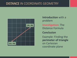 Developing Computer Assisted Instruction in the Pythagorean Theorem | PPTX | Education