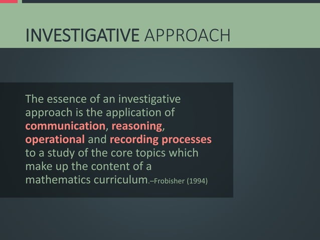 Developing Computer Assisted Instruction in the Pythagorean Theorem | PPTX | Education