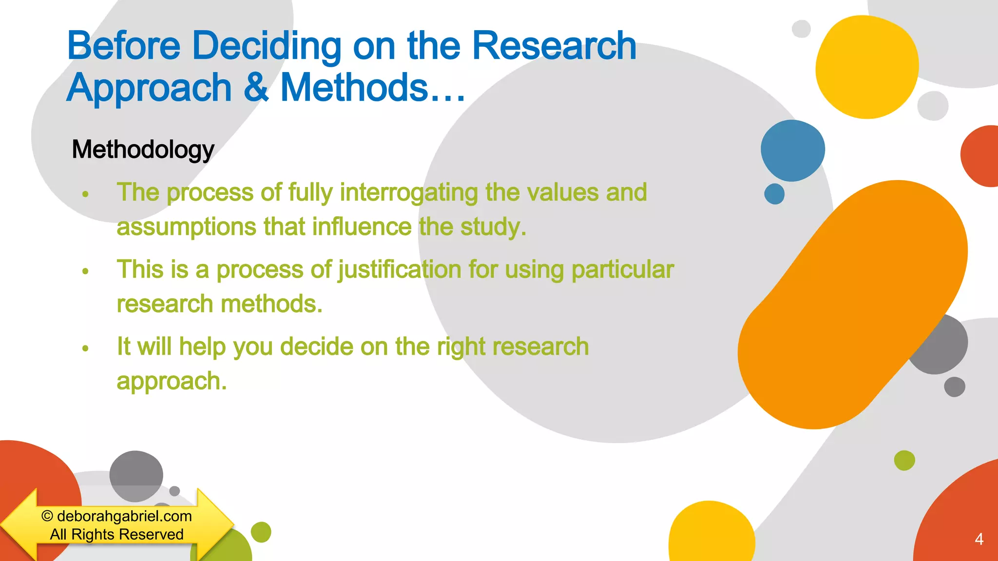 Developing Conceptual Frameworks for Qualitative research | PPT | Free ...