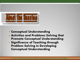 Developing conceptual understanding of probability | PPT