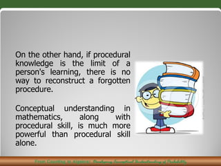 Developing conceptual understanding of probability | PPT