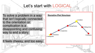 Developing Conflict - Senior English - Short Story | PPTX