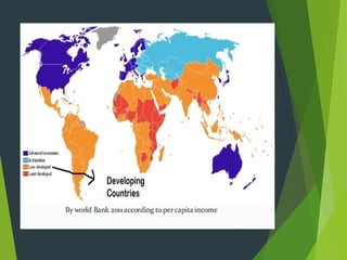 Developing countries need trade not aid | PPT