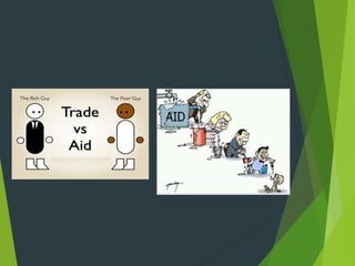 Developing countries need trade not aid | PPT