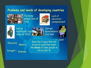 Developing countries need trade not aid | PPT