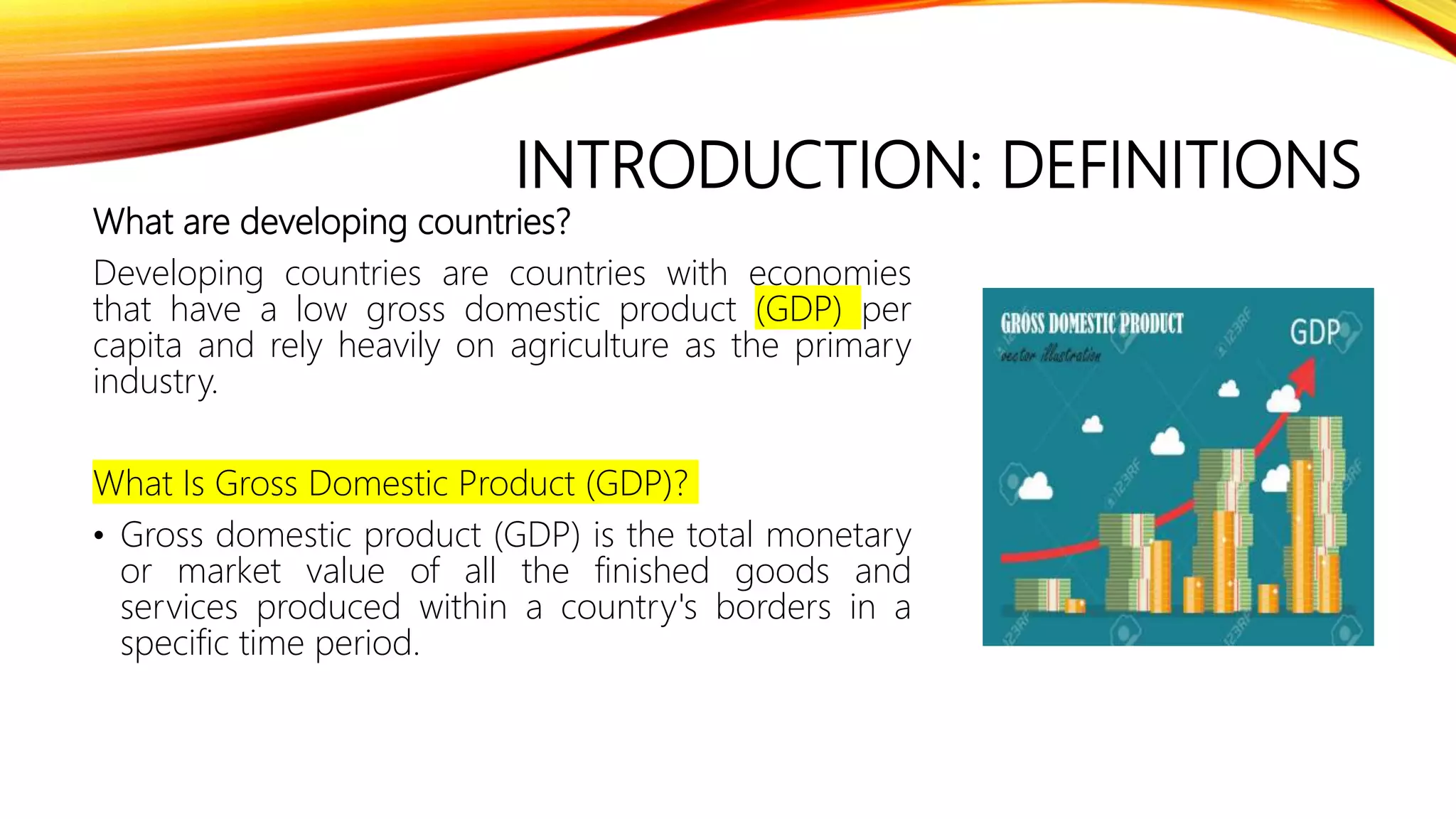 Developing countries | PPTX