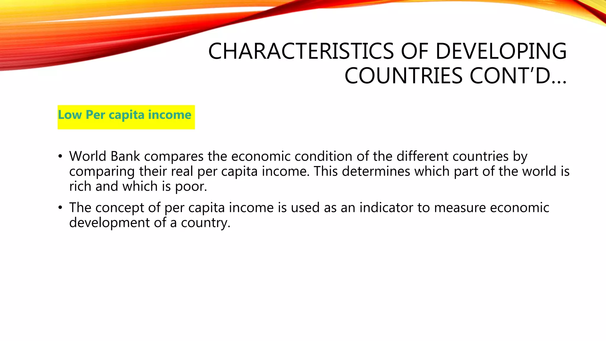 Developing countries | PPTX