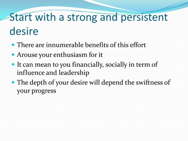 Developing courage and self confidence through preparation | PPTX