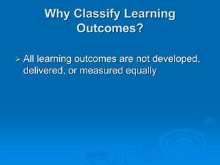 Developing Course-Level Learning Objectives4.ppt