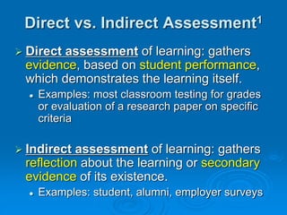 Developing Course-Level Learning Objectives4.ppt