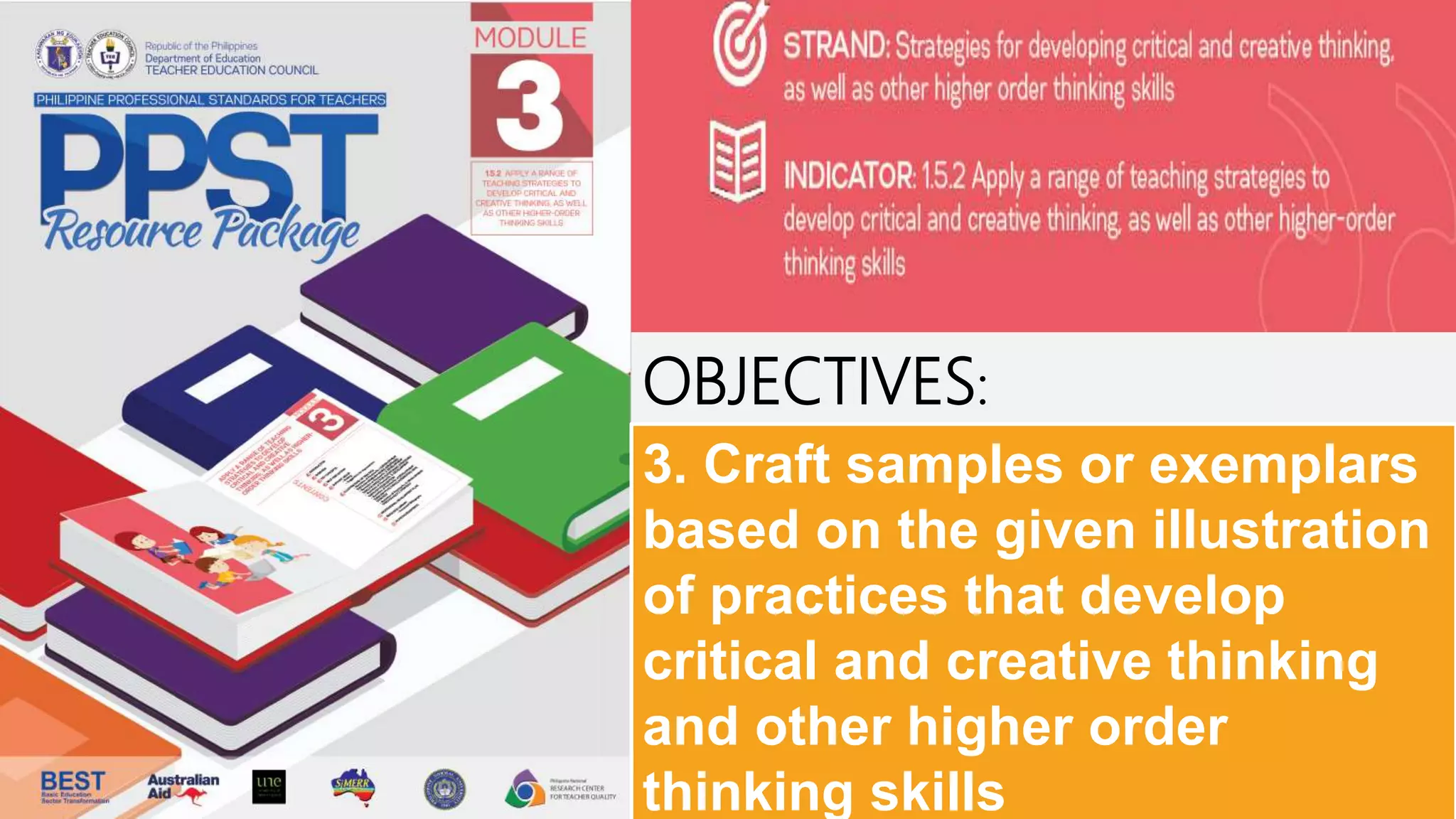 Developing Creative and Critical Thinking and HOTS.pptx