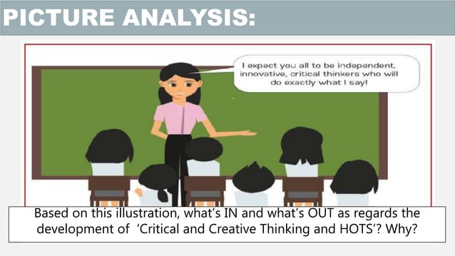 Developing Creative and Critical Thinking and HOTS.pptx