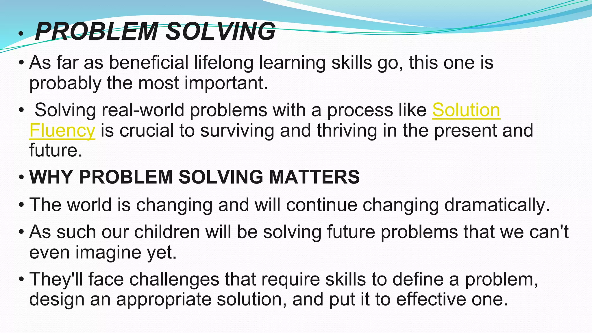 Developing creative learning | PPTX