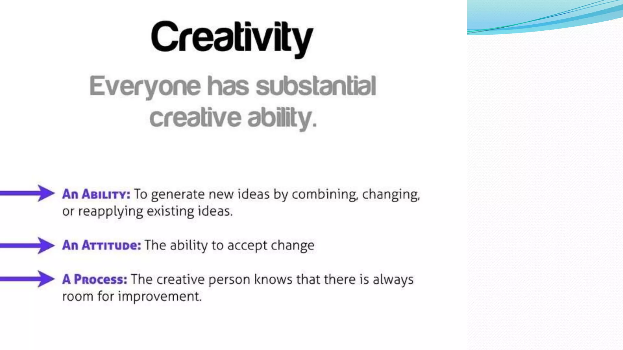 Developing creative thinking and apply it.pptx | Free Download