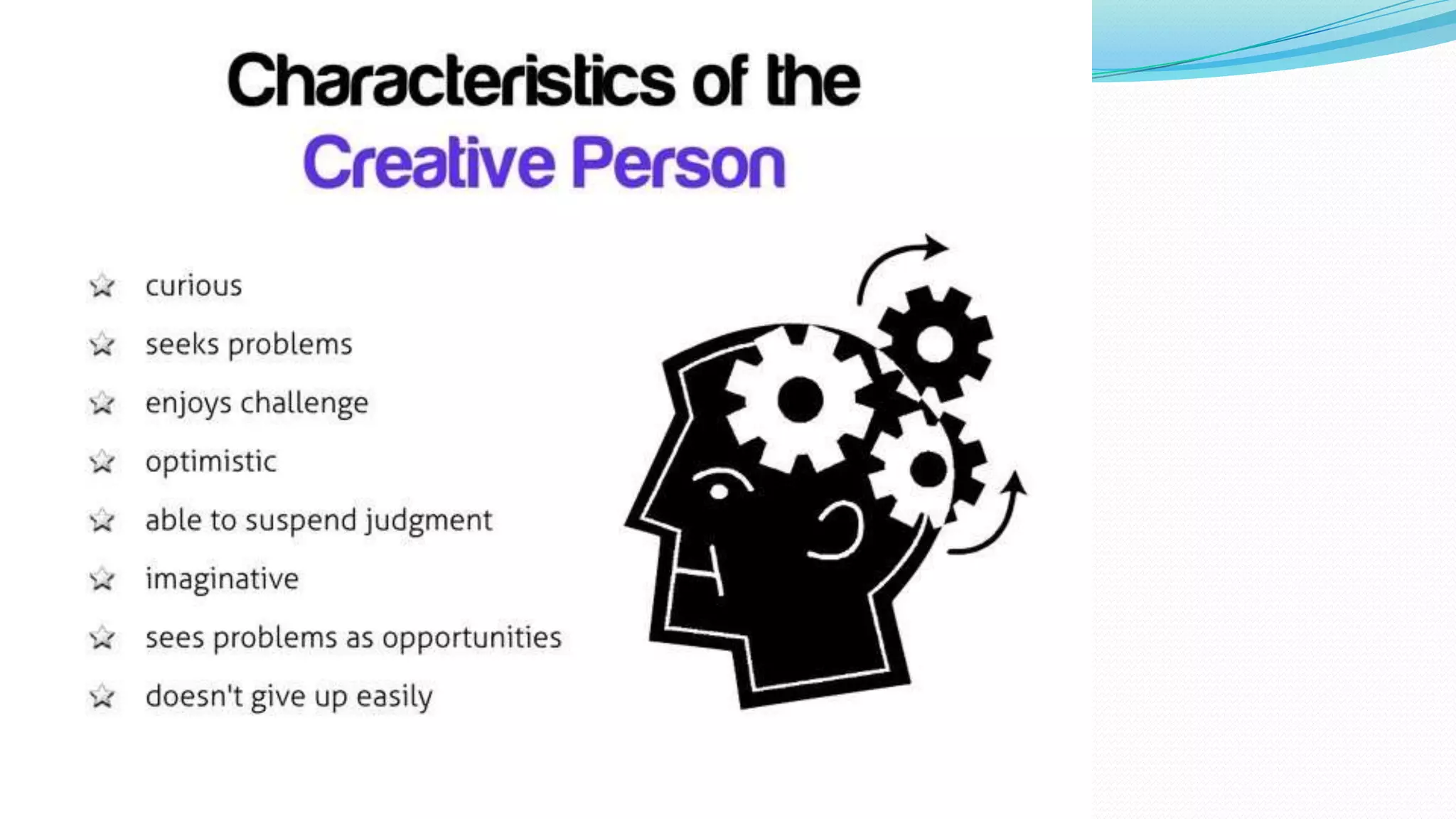 Developing creative thinking and apply it.pptx | Free Download