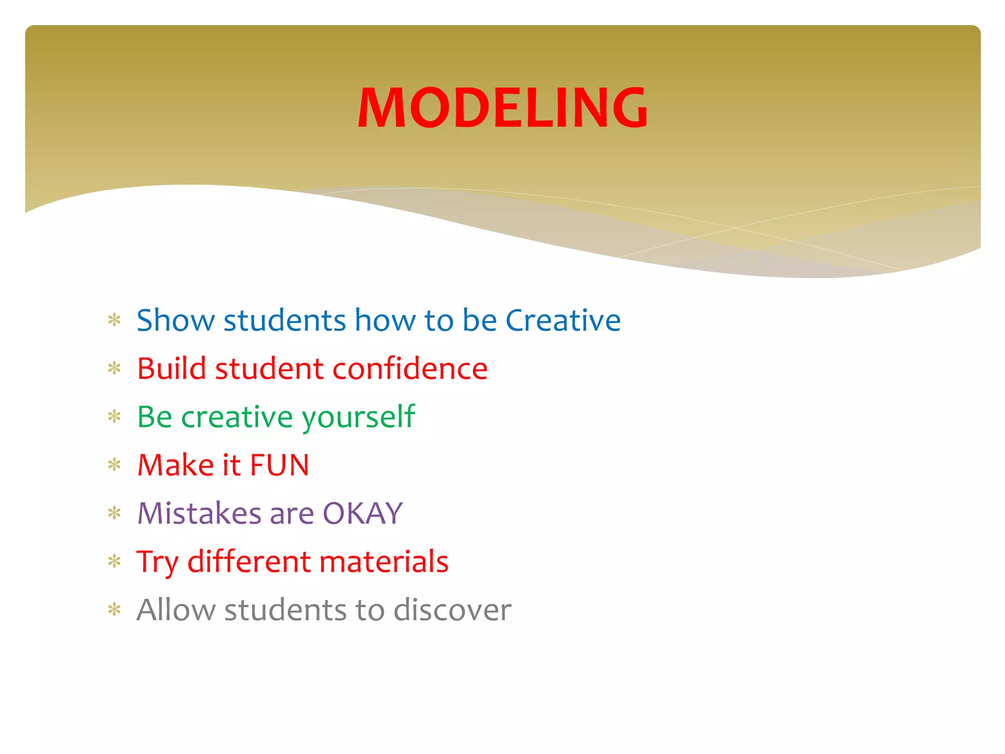 Developing creative thinking and creativity | PPT