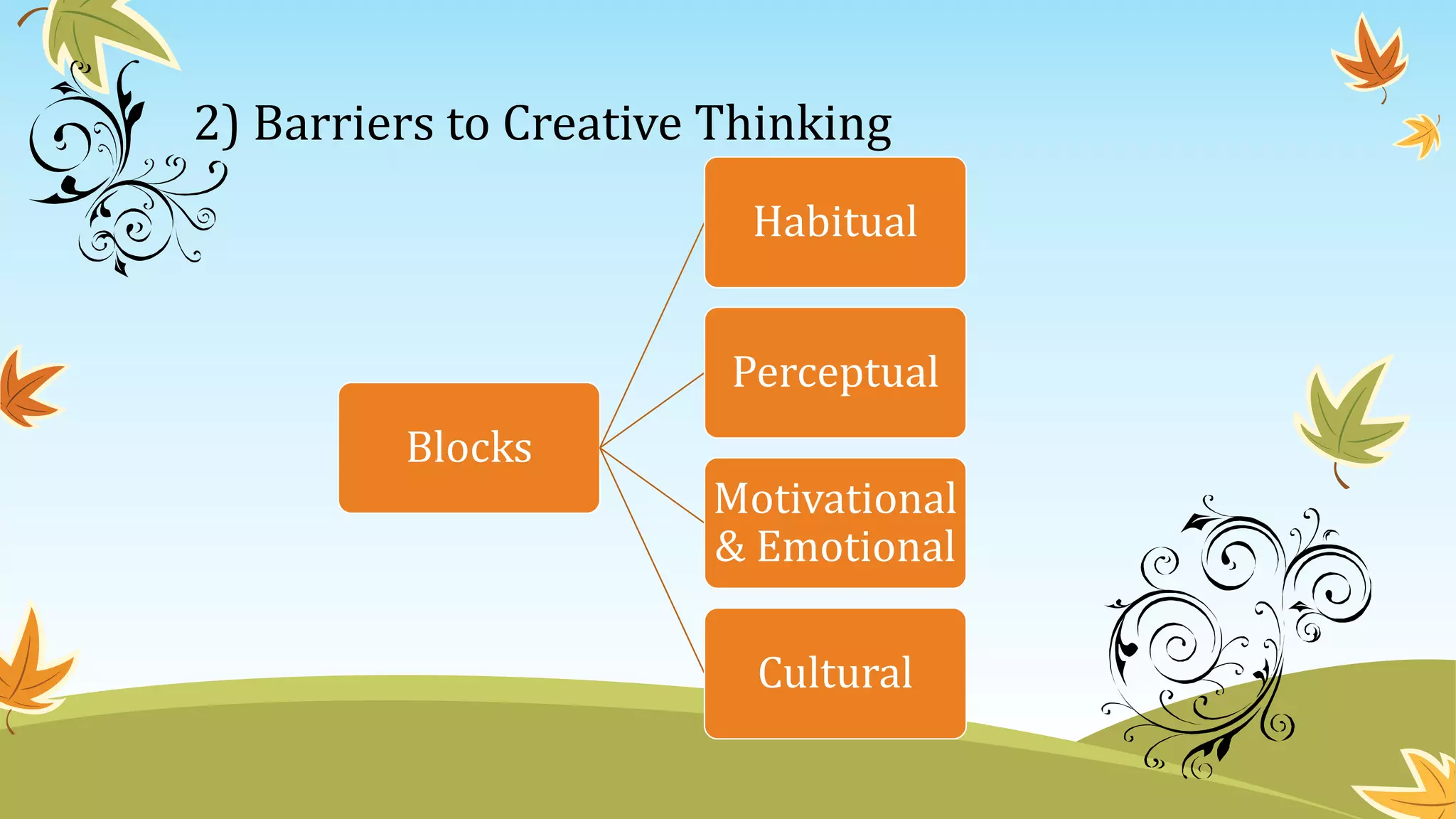 Developing creative thinking | PPTX