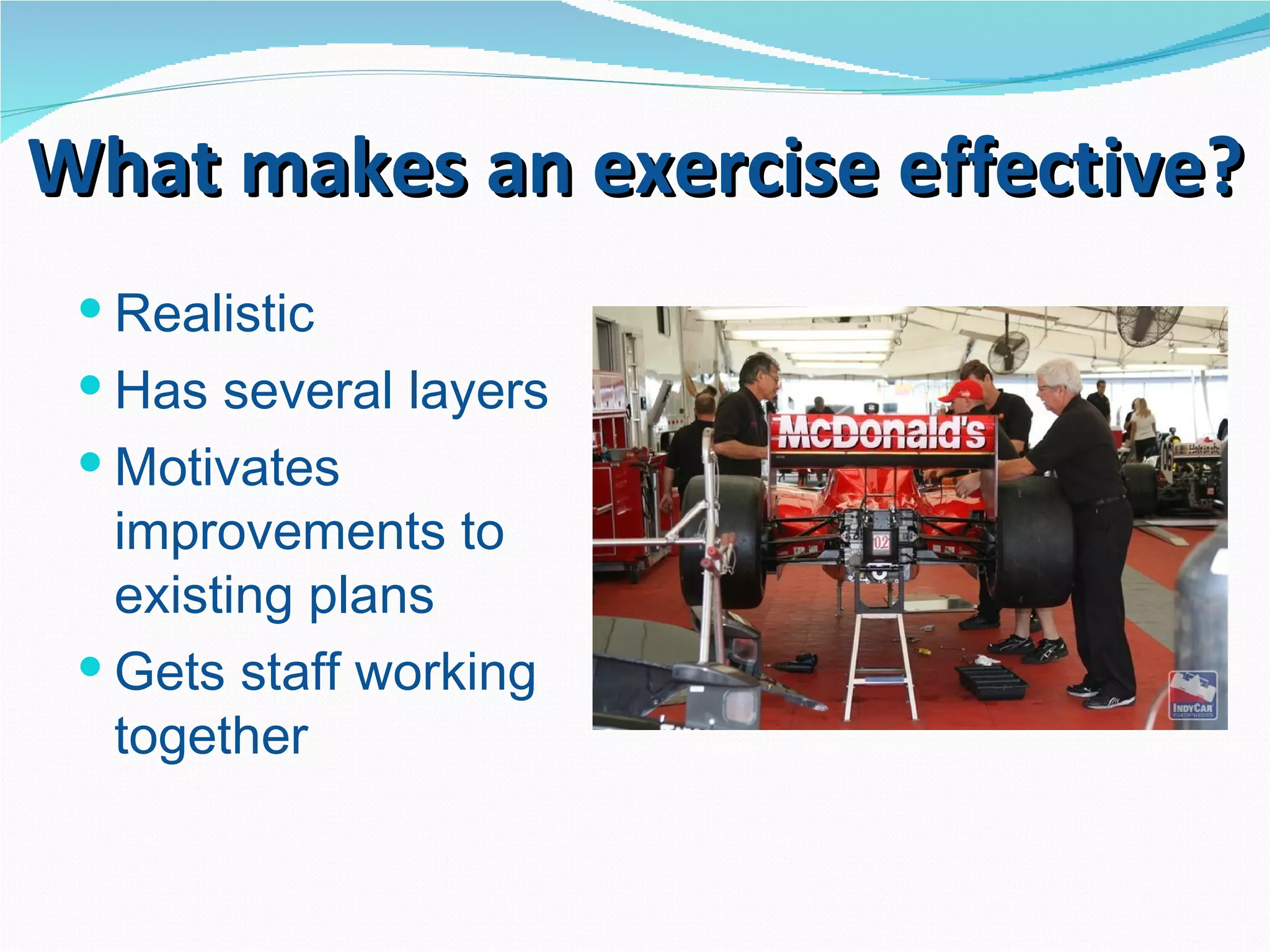 Developing Crisis Communications Exercises | PPT