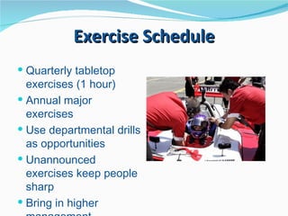 Developing Crisis Communications Exercises | PPT