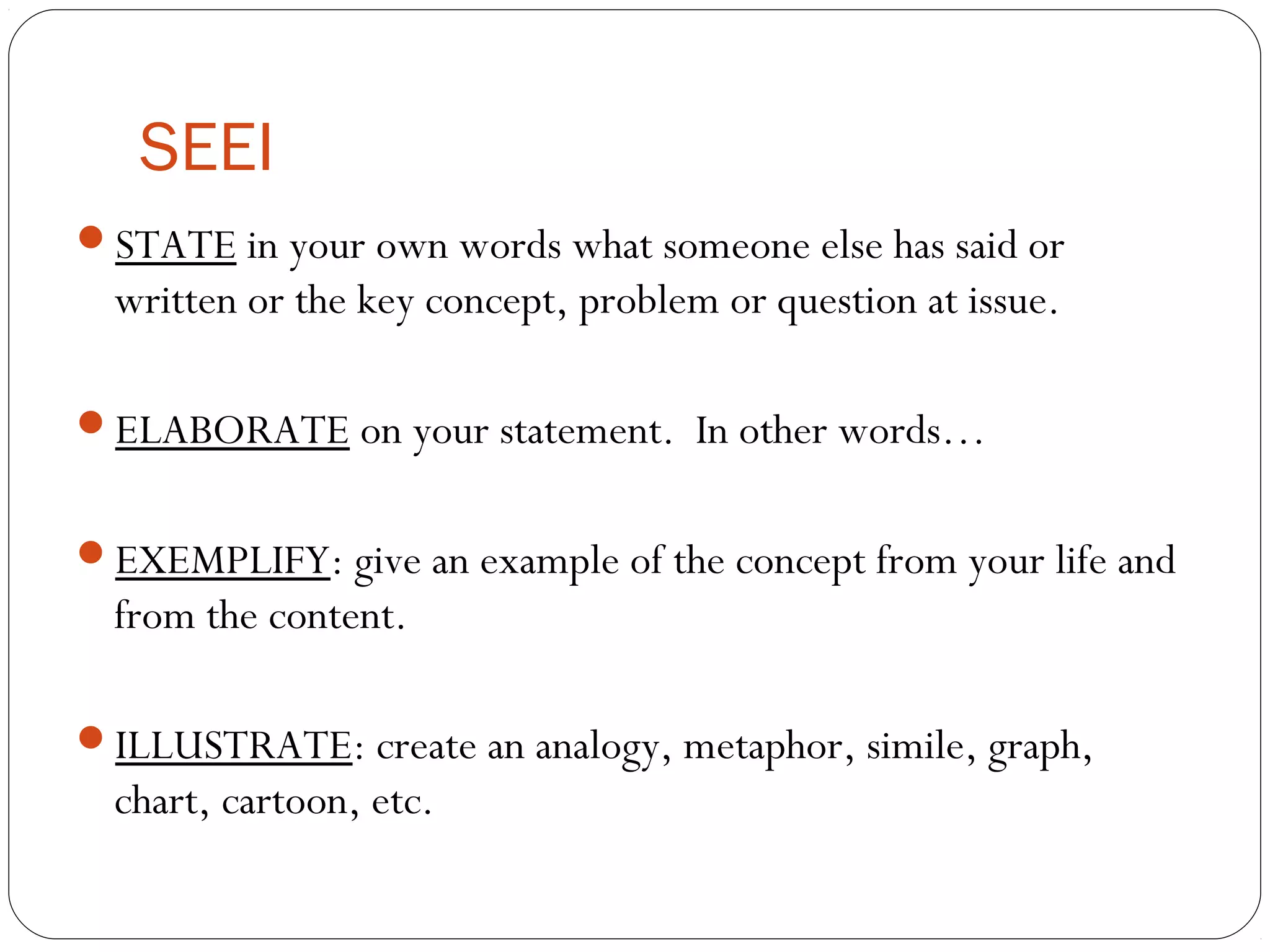 Developing Critical Thinking Skills | PPT