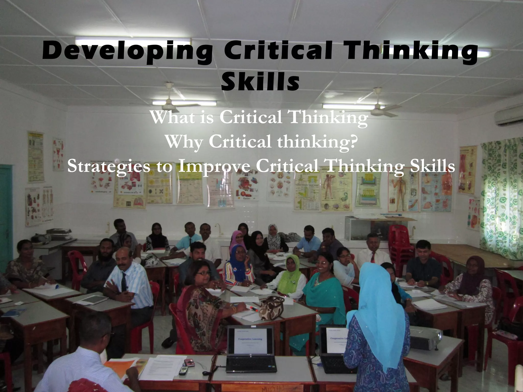 Developing Critical Thinking Skills | PPT