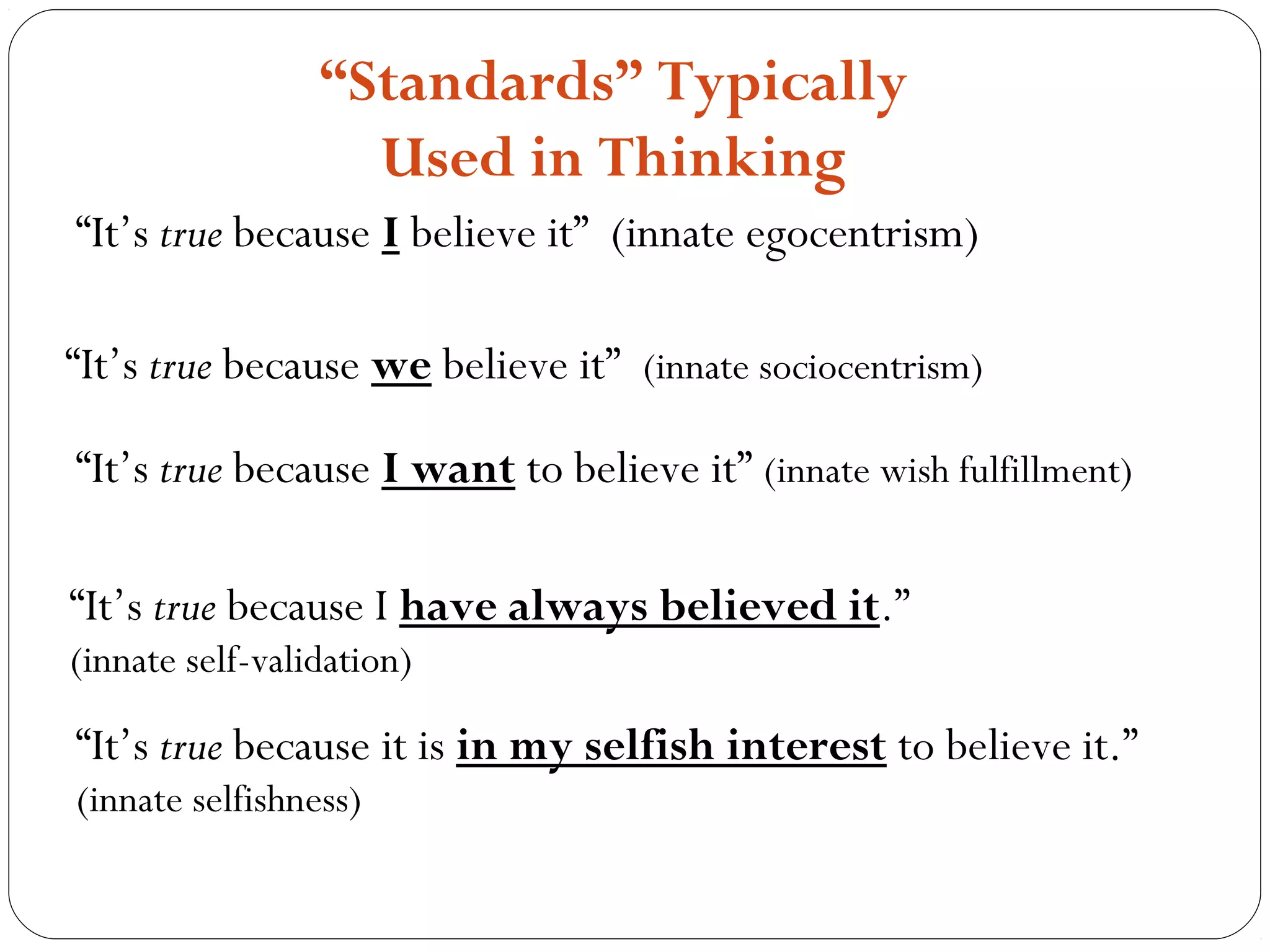 Developing Critical Thinking Skills | PPT
