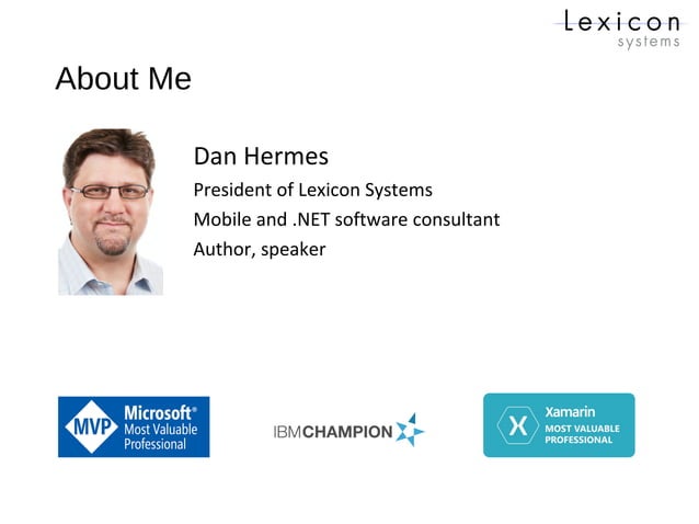 Developing Cross Platform Native Apps With Xamarin Ppt Operating Systems Computer Software