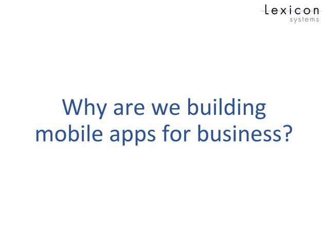 Developing Cross Platform Native Apps With Xamarin Ppt Operating