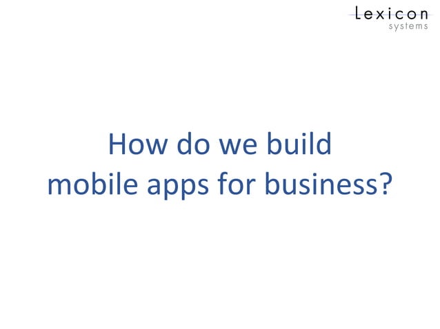 Developing Cross Platform Native Apps With Xamarin Ppt Operating Systems Computer Software