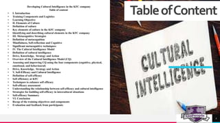 Developing Cultural Intelligence in the KFC company1.pptx