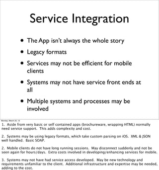 Developing Custom iOs Applications for Enterprise | PDF