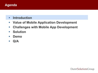 Designing and Developing Custom Mobile Applications | PDF