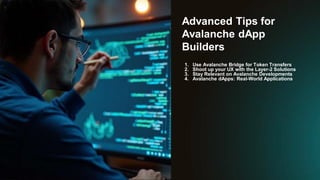 How to Develop a dApp on Avalanche Blockchain? | PDF