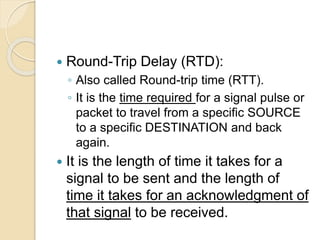 Developing delay requirements | PPT