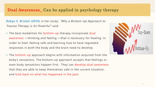 Developing dual awareness.pptx | Healthy Living