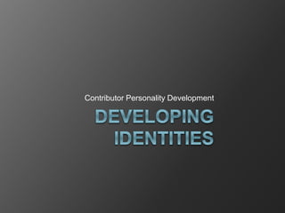 CPD PPT | PPTX | Technology & Computing