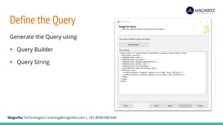 Developing dynamics 365 reports in dynamics 365 | PPTX